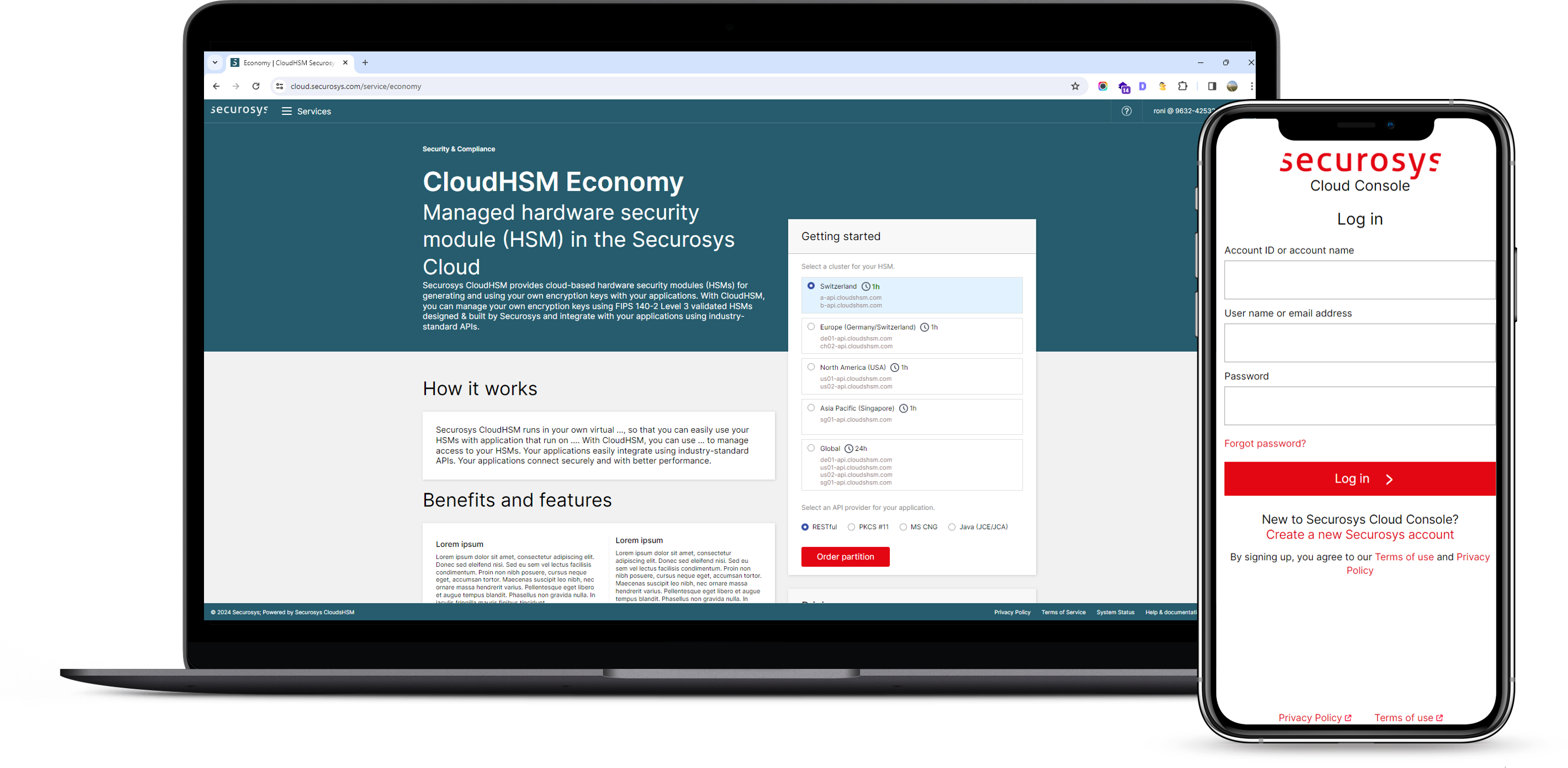 CloudHSM / HSM as a Service (HSMaaS) | Cloud Console